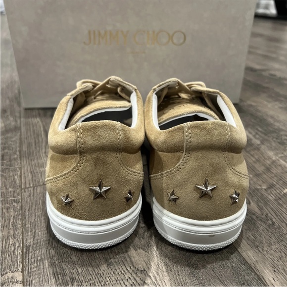 Jimmy Choo | Shoes | Jimmy Choo Cash Sand Sneakers Men 43 | Poshmark